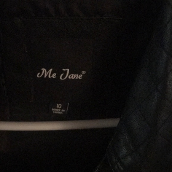 Me Jane | Jackets & Coats | Kids Me Jane Black Jacket | Poshmark